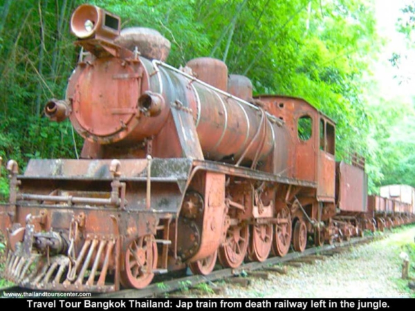 Hellfire Pass and Death Railway History Tour (Code : HT) - Thailand ...